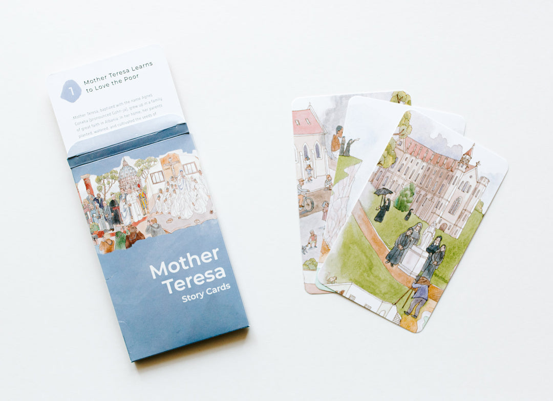 Mother Teresa Story Cards – Abiding Together Podcast